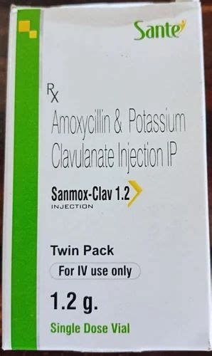 Amoxicillin Potassium Clavulanate Injection Ip At Best Price In Dhoraji
