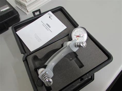 Machines Used Jamar 90kg Capacity Hydraulic Hand Dynomometer With Plastic Case