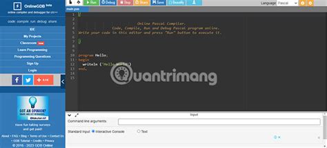Top 6 Trang Web Hỗ Trợ Biên Dịch Lập Trình Pascal Online