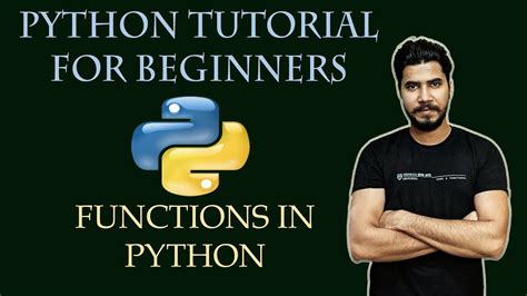 4 Python Tutorial For Beginners Functions In Python In Depth Tutorial Youtube