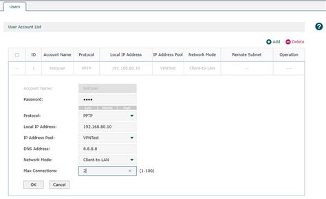 Setup VPN Server Sample On PPTP With Win Client With Port Forwarding NAT In NAT New