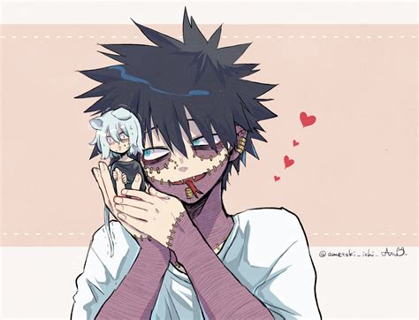 Dabi And Shigaraki Tomura Boku No Hero Academia Drawn By Yu Shi Ametoki Ichi Danbooru