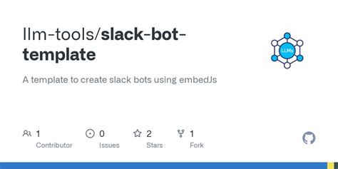 github llm tools slack bot template a template to create slack bots