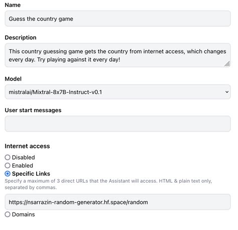 Huggingchat Chat Ui NEW Internet Access For Assistants