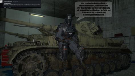Questions and Answers : Helghast by makeoooohDE on DeviantArt