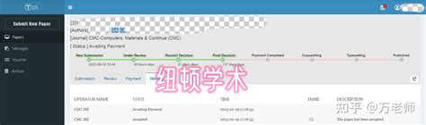 4个月录用，计算机四区sci，《cmc Computers Materials And Continua》，因子3860 知乎