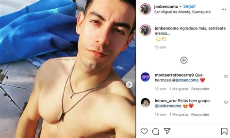 ¿quién Es Jonathan Bencomo El Novio De Jhonny Caz Vocalista De Grupo Firme