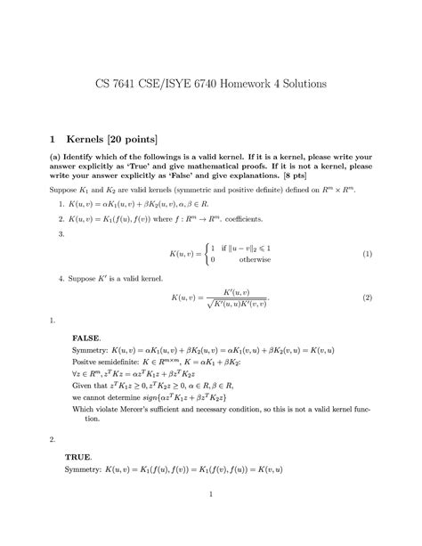hw4 solution cse 6740 material cs 7641 cse isye 6740 homework 4