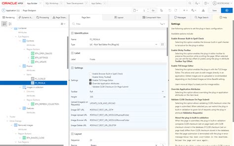Oracle Apex Integration Rich Text Editor Pro For Oracle Apex