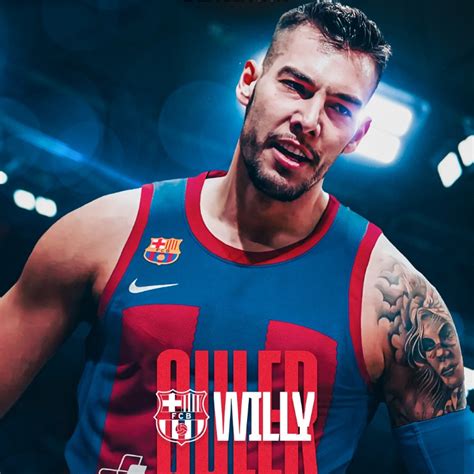 Barcellona Ufficiale Willy Hernangomez