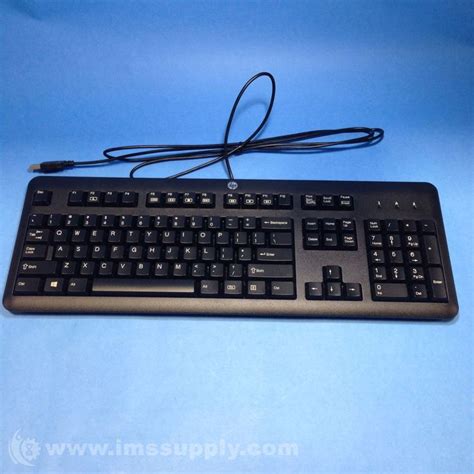 HP HP BLACK KEYBOARD Keyboard Computer Keyboard Black