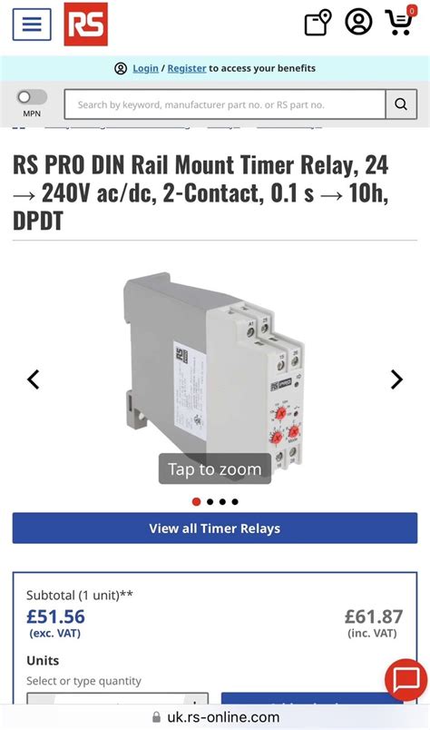 Timer Relay Din Rail Mounted Time Delay Relay Cnaodun