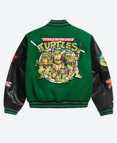 Teenage Mutant Ninja Turtles Varsity Jacket