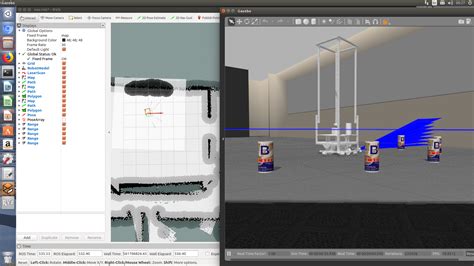 Ros Range Sensor Layer Doesn T Show Obstacles On Rviz Map Robotics Stack Exchange