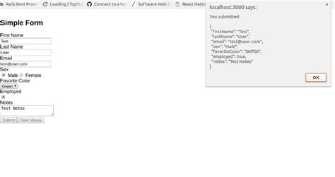 Integrate Redux Form In Your React App Part 1
