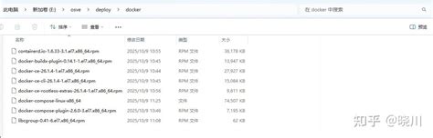 麒麟系统离线部署 Docker 与 Docker Compose 知乎