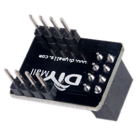 Rcmall 10pcs Esp8266 Esp 01 Breadboard Adapter Pcb Breakout Board For