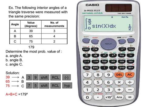 Ge 105 Lecture 1 Least Squares Adjustment By Broddett B Abatayo Pdf