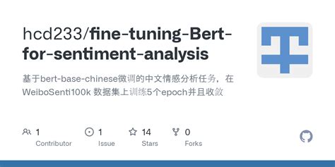 Fine Tuning Bert For Sentiment Analysis Inference Py At Master Hcd Fine Tuning Bert For
