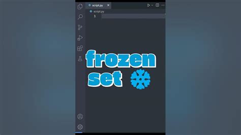 🧊 Frozen Sets Immutable Power Coding Python Programming