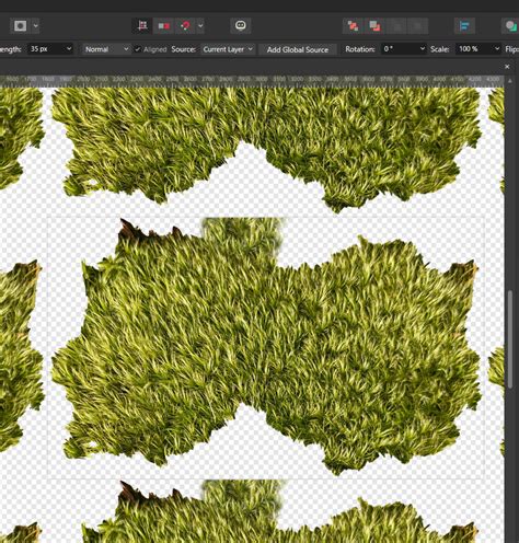 Using Clone Brush In A Pattern Layer Affinity On Desktop Questions MacOS And Windows