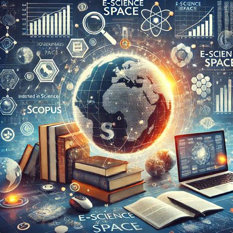 We Made A Request To Gpt Chat To Create An Image About E Science Space