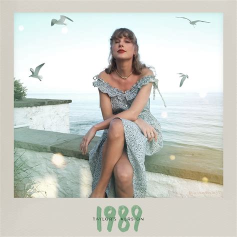 1989 Taylors Version Album Cover 4 By Justintheswift On Deviantart