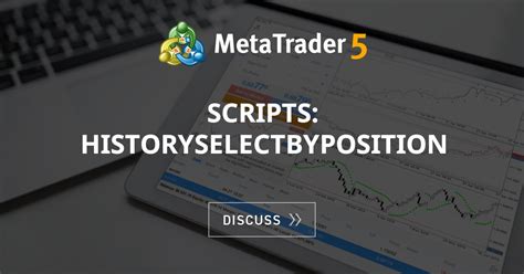 Scripts Historyselectbyposition Forex Trading Books Articles Library Comments Mql5