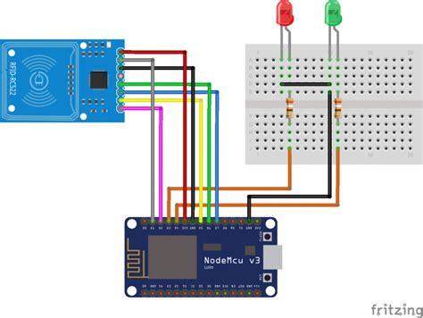Esp8266 Cadastro Rfid Mfrc522 Com Webserver Smart Kits