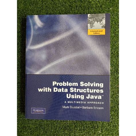 Problem Solving With Data Structures Using Java Shopee Thailand