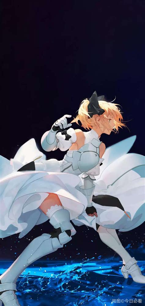 Saber lily - 高清图片，堆糖，美图壁纸兴趣社区