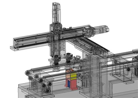 Fully Automatic Bulb Assembly Production Line 3d Model Cgtrader