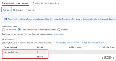 Secure Your Azure Openai Api For Azure App Service With Vnet