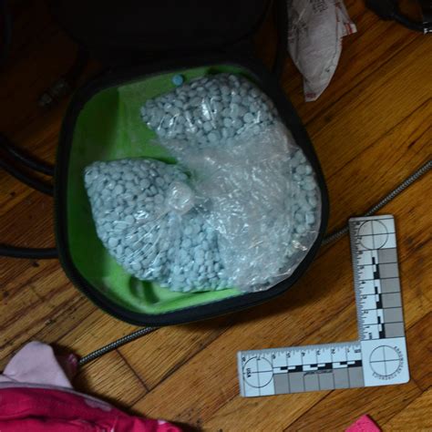 Deadly Trend Kansas Police Seize Huge Amount Of Fentanyl In Junction