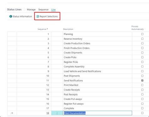 Clever Dynamics Creating A Route Status List