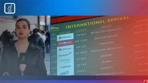 თბილისის აეროპორტმა ნისლის და უამინდობის გამო რამდენიმე რეისი ვერ მიიღო Youtube