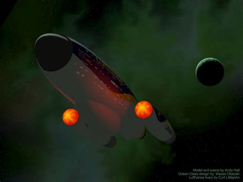 The Starfleet Museum Ocean Class