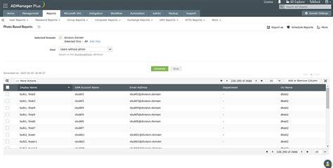 List AD Users Without Profile Photos