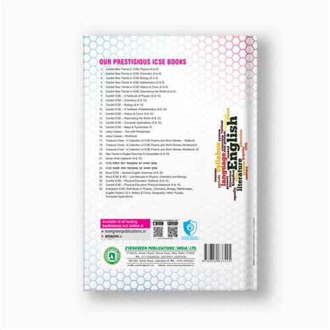 Buy Icse Books For Class 1 12 Online Evergreen Publishers