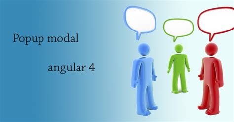 popup in angular 4