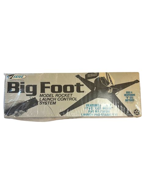 Buy Estes Big Foot Model Rocket Launch Control System 2208 — Launch