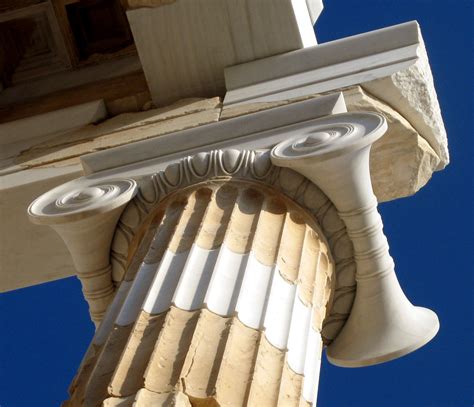 Ancient Greek Architecture Exploring The Beauty Of Ionic Columns
