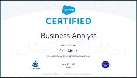 Salil Ahuja On Linkedin Salesforcecertified Businessanalyst 24 Comments