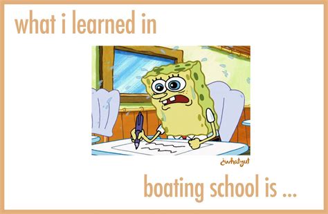 Spongebob Boating School Essay