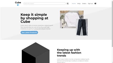 Github Pandoranheikcube Ecommerce Ecommerce Web Application Built