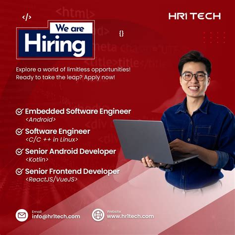 Hr1tech The Talent Solutions In Tech On Linkedin Hr1tech Itjobs Hotjob Tech Jobvacancy