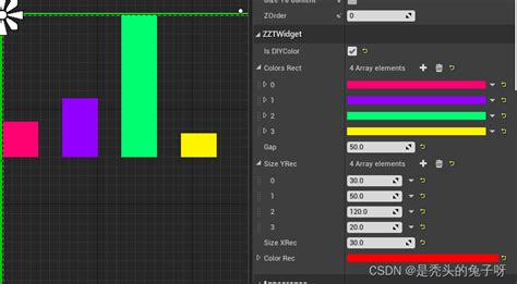 ue4 slate 柱状图 ue4 柱状图ui csdn博客