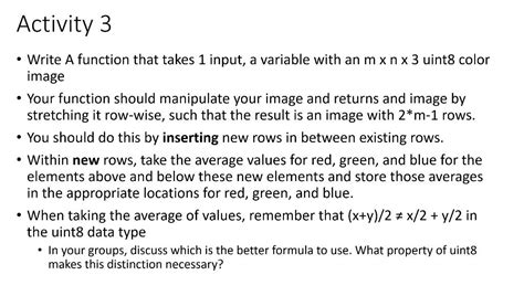 Solved Activity Write A Function That Takes Input A Chegg