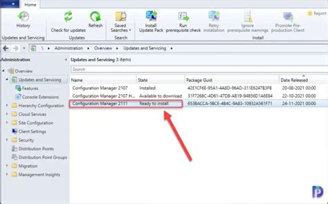 Sccm 2111 Upgrade Step By Step Guide