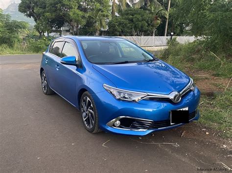 Used Toyota Auris 2015 Auris For Sale Grand Baie Toyota Auris Sales
